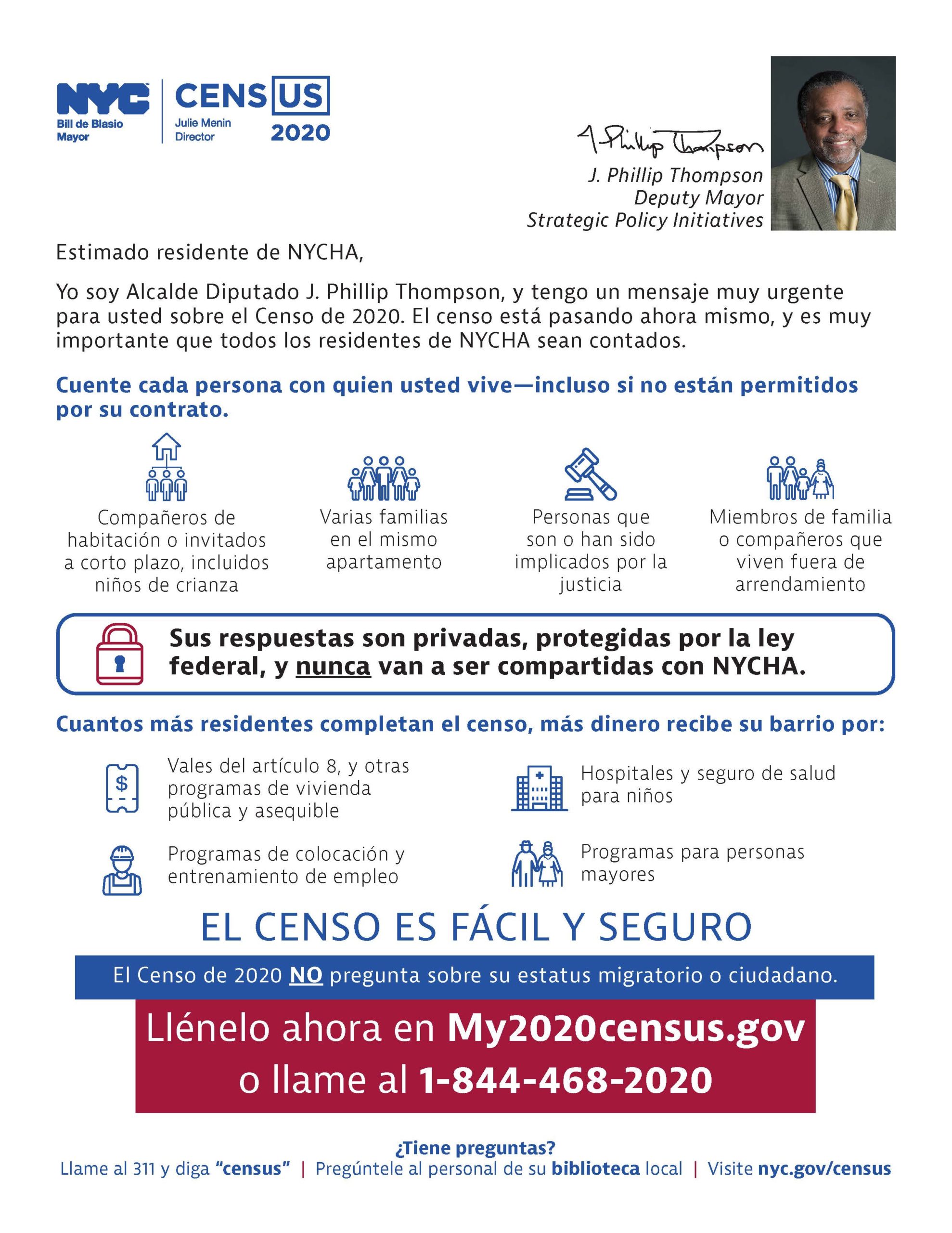 The 2020 Census Is Here - The NYCHA Journal