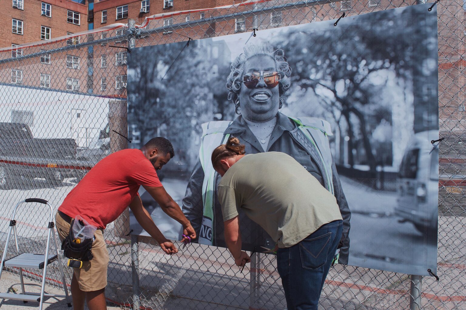 Public Art Project Launches at Red Hook Houses - The NYCHA Journal