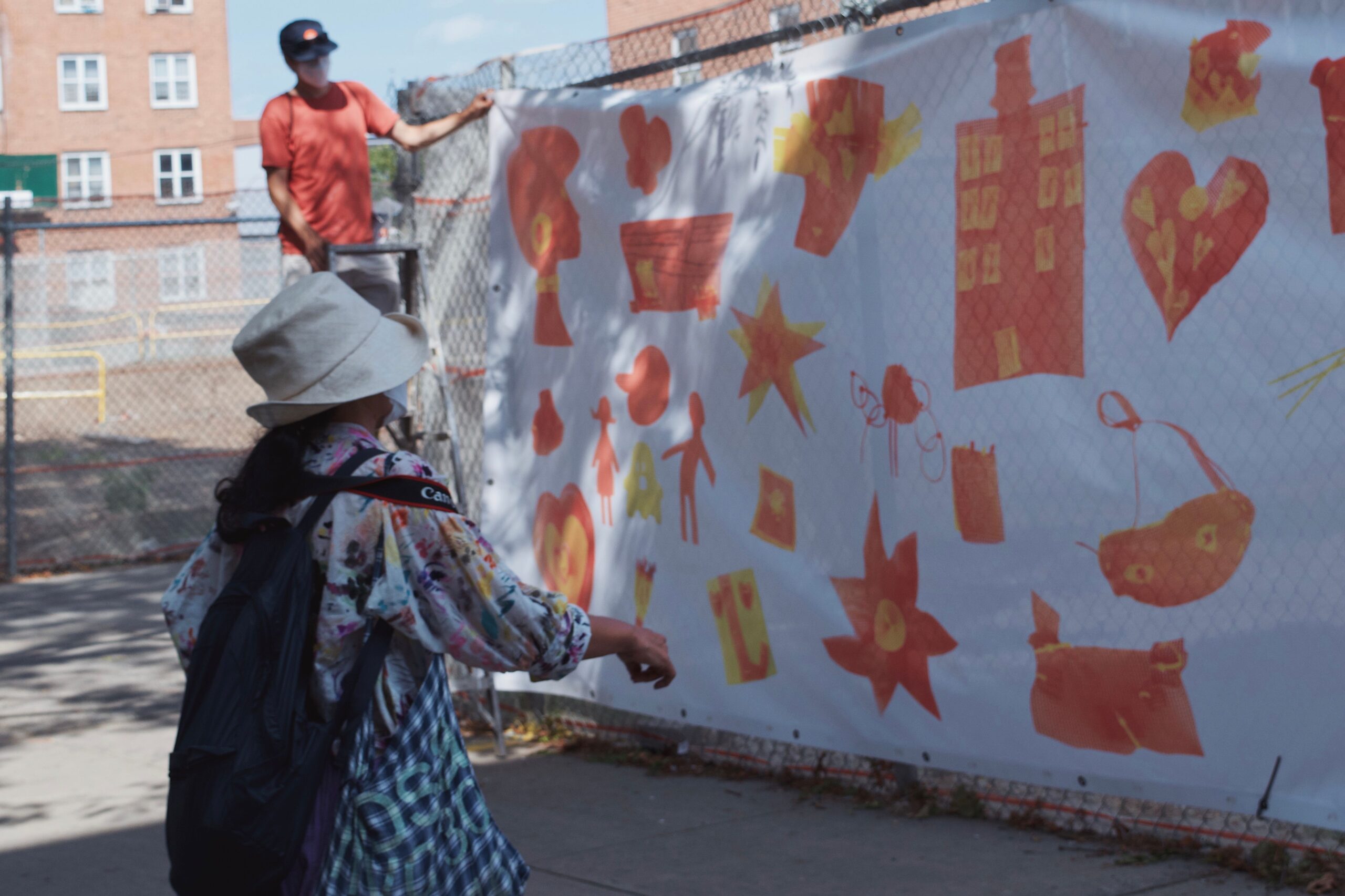 Public Art Project Launches at Red Hook Houses - The NYCHA Journal