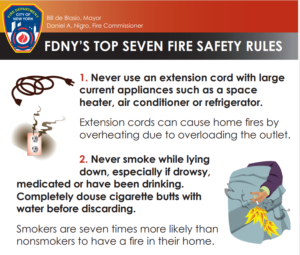 Fire safety tips to help keep you and your family safe - The NYCHA Journal