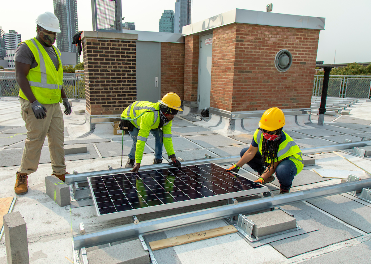 NYCHA Completes Solar Installations at Queensbridge Houses - The NYCHA ...
