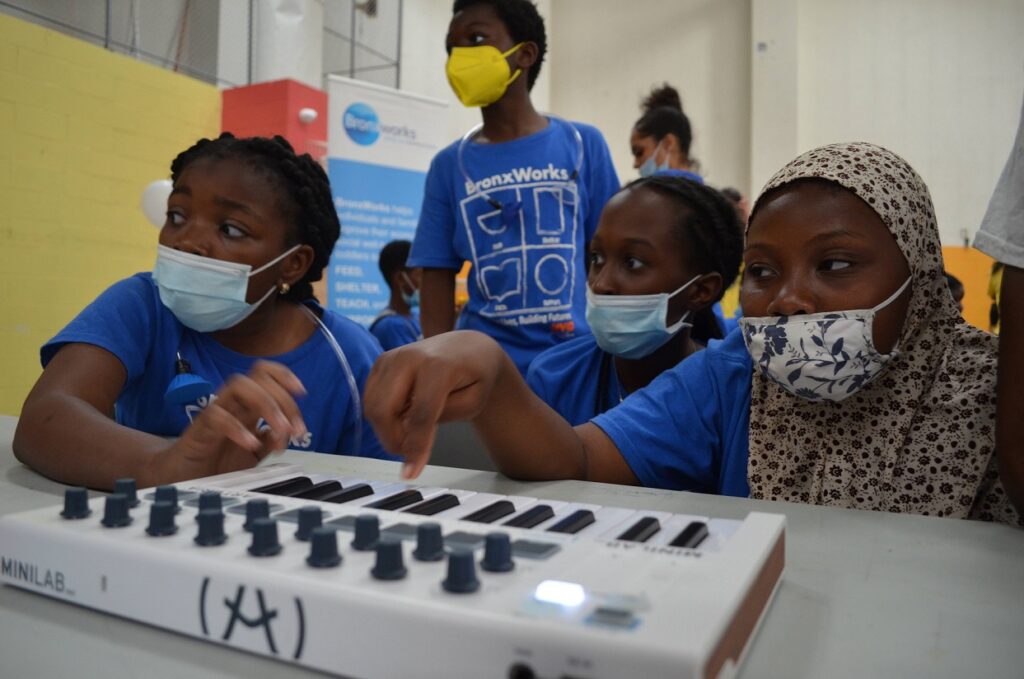 BronxWorks Celebrates STEM Programs for Youth at Melrose Community ...