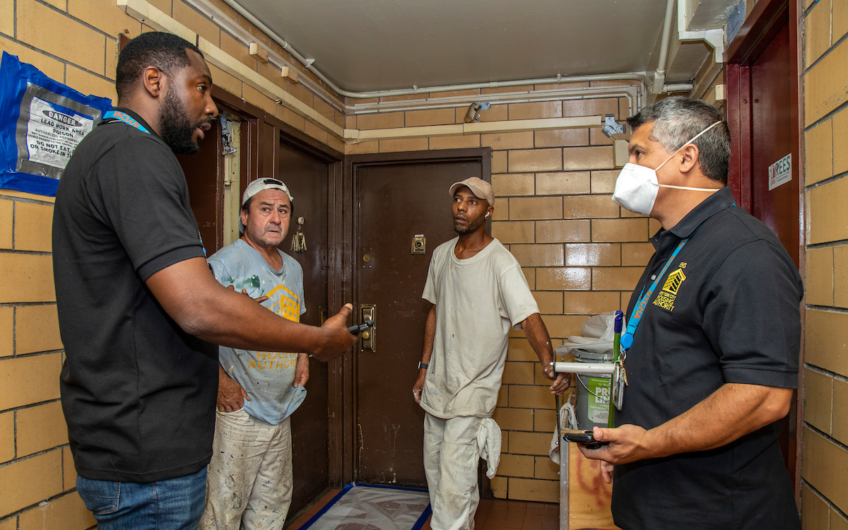 Meet the EHS Lead Oversight Team (LOT) - The NYCHA Journal