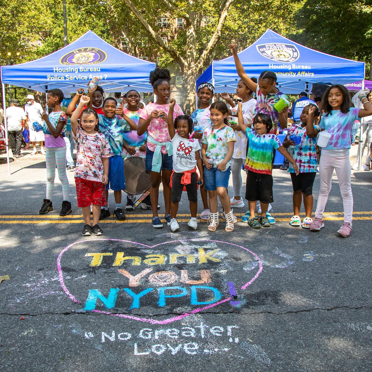 NYCHA Celebrates National Night Out - The NYCHA Journal