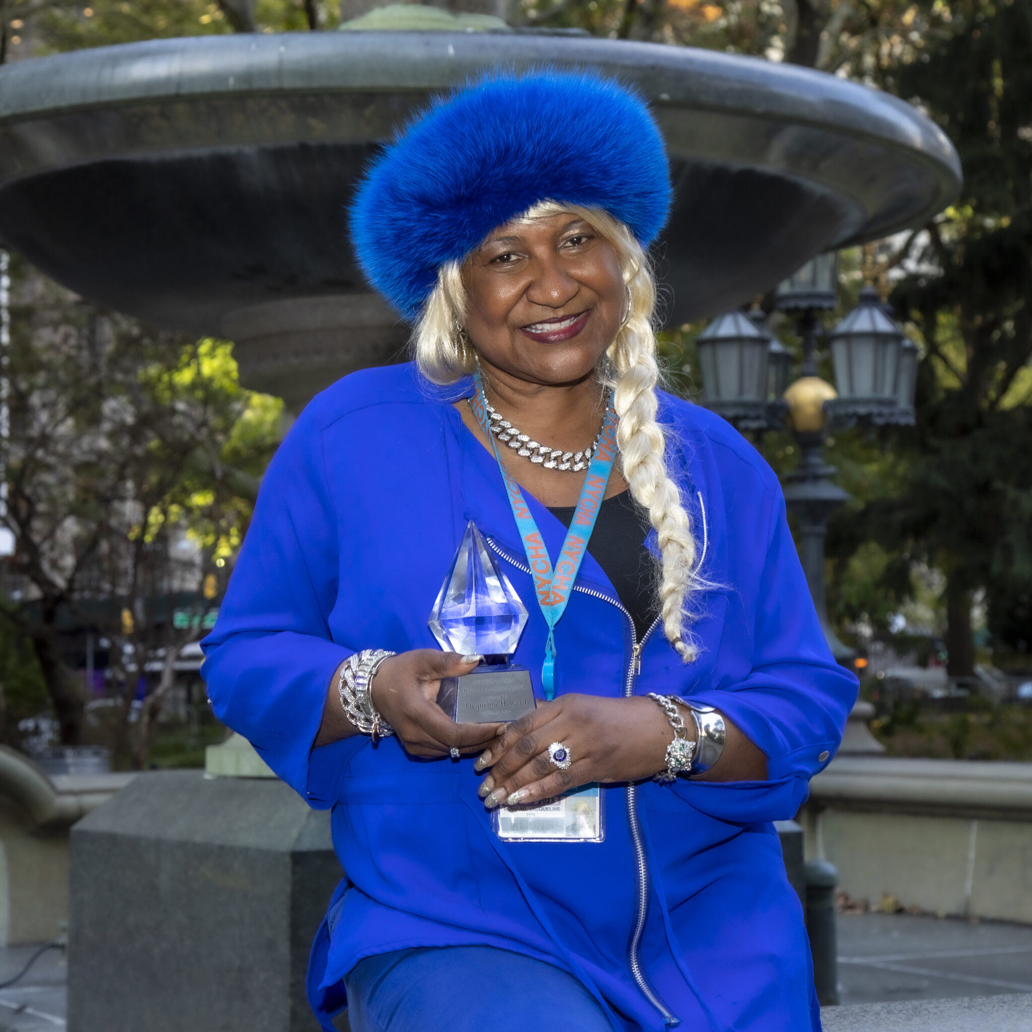 Mayor Adams Honors NYCHA Employee for Supporting Resident Associations ...