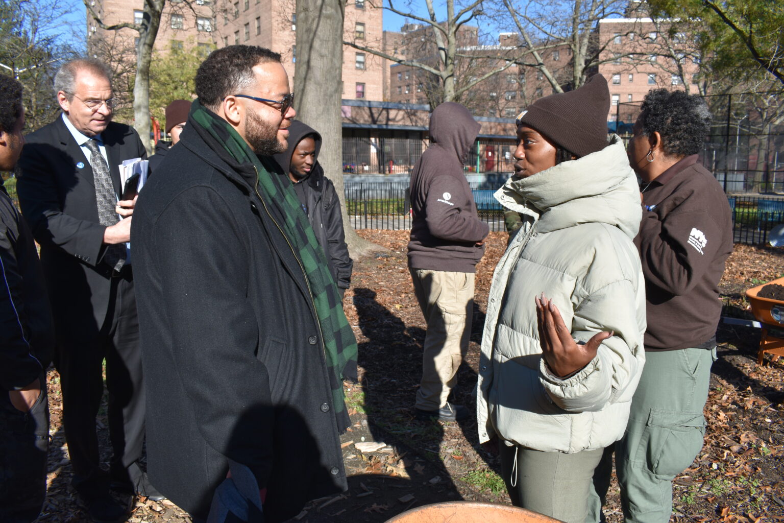 AmeriCorps CEO Visits NYCHA-Based AmeriCorps Programs - The NYCHA Journal