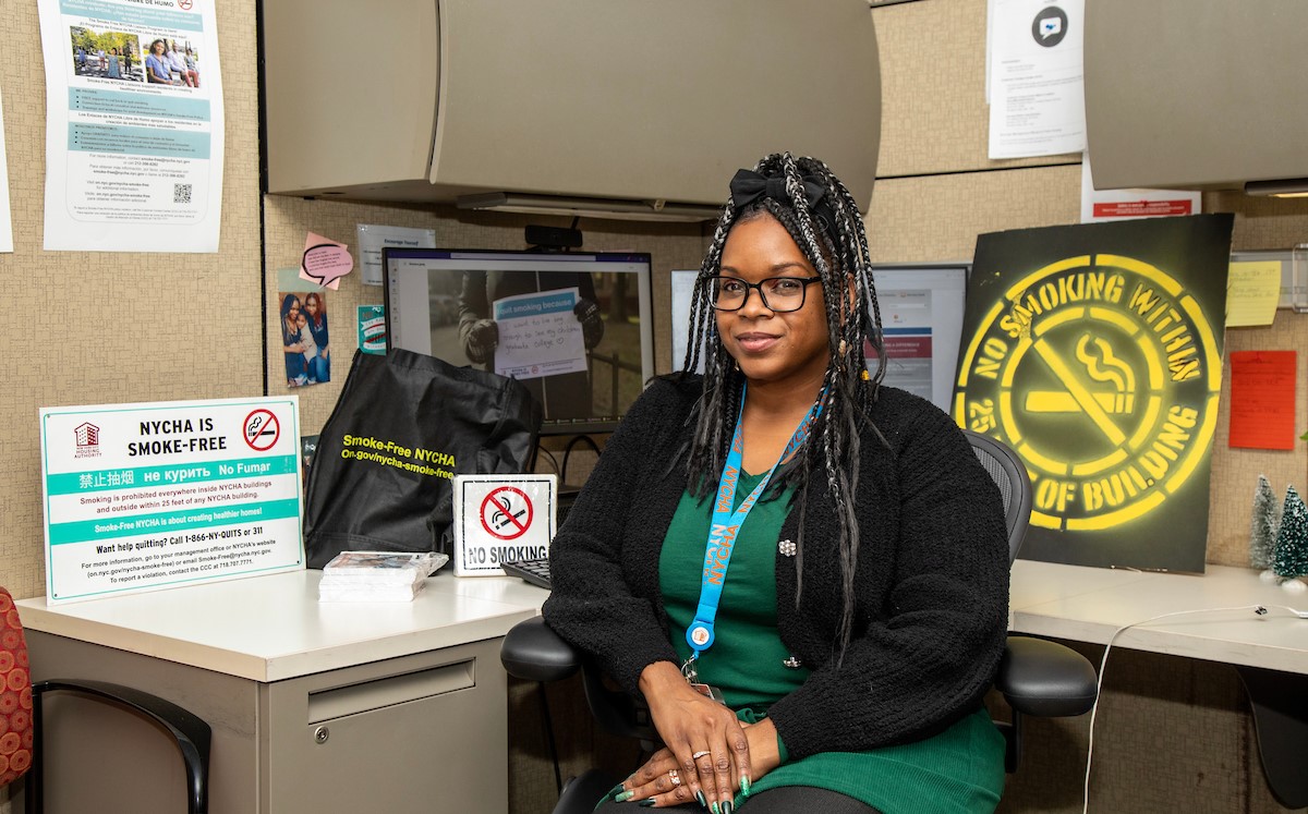 Meet Shetara Turner, Smoke-Free NYCHA Liaison for Manhattan - The NYCHA ...