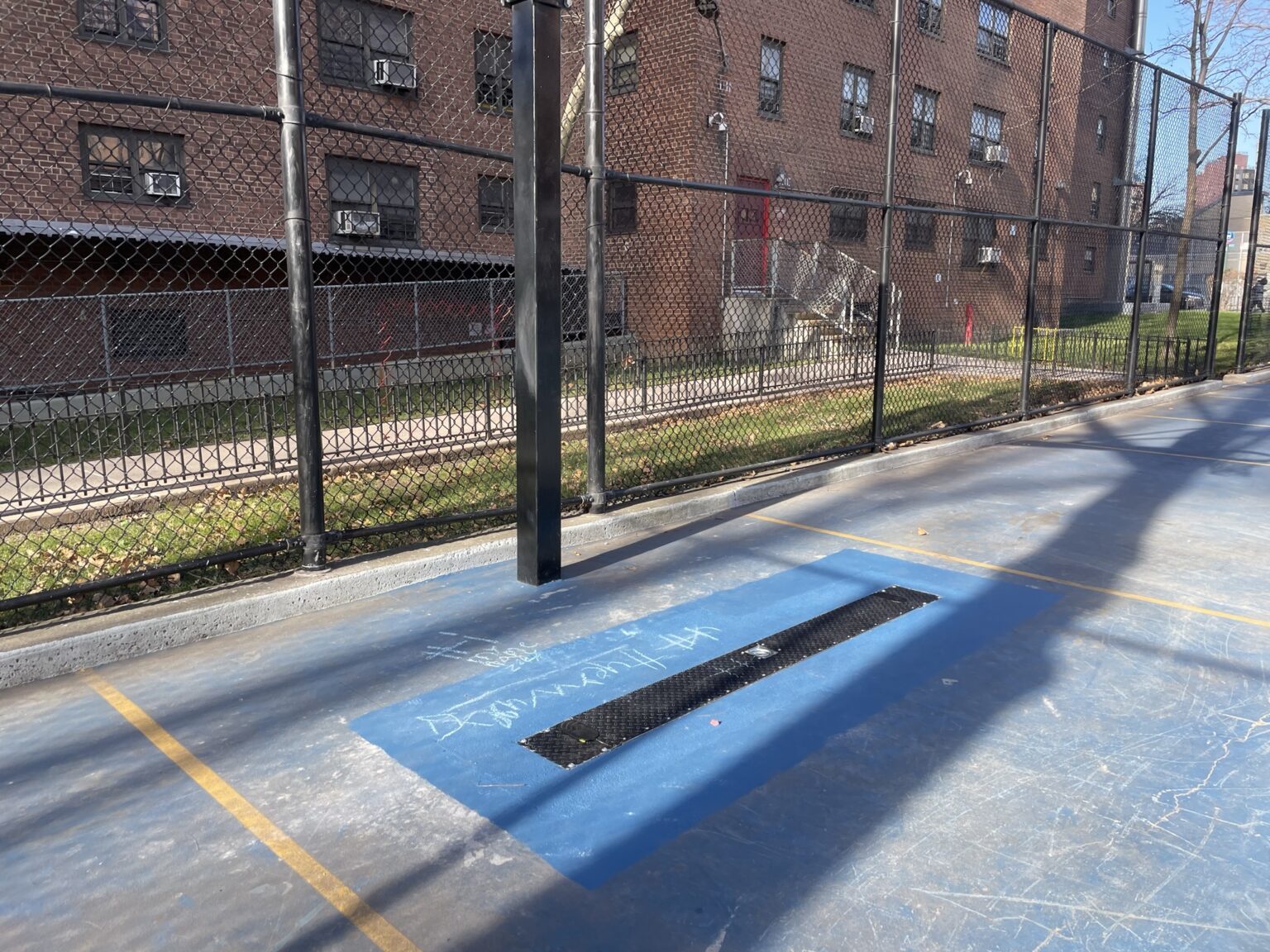 Retractable Soccer Goal Posts Create Multi-Sport Arena for Rutgers ...