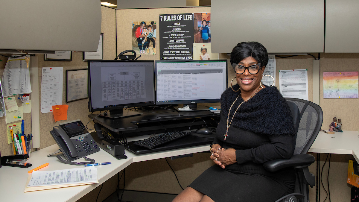 Meet Yolanda Brooks, Community Associate in the Office of Public Safety ...