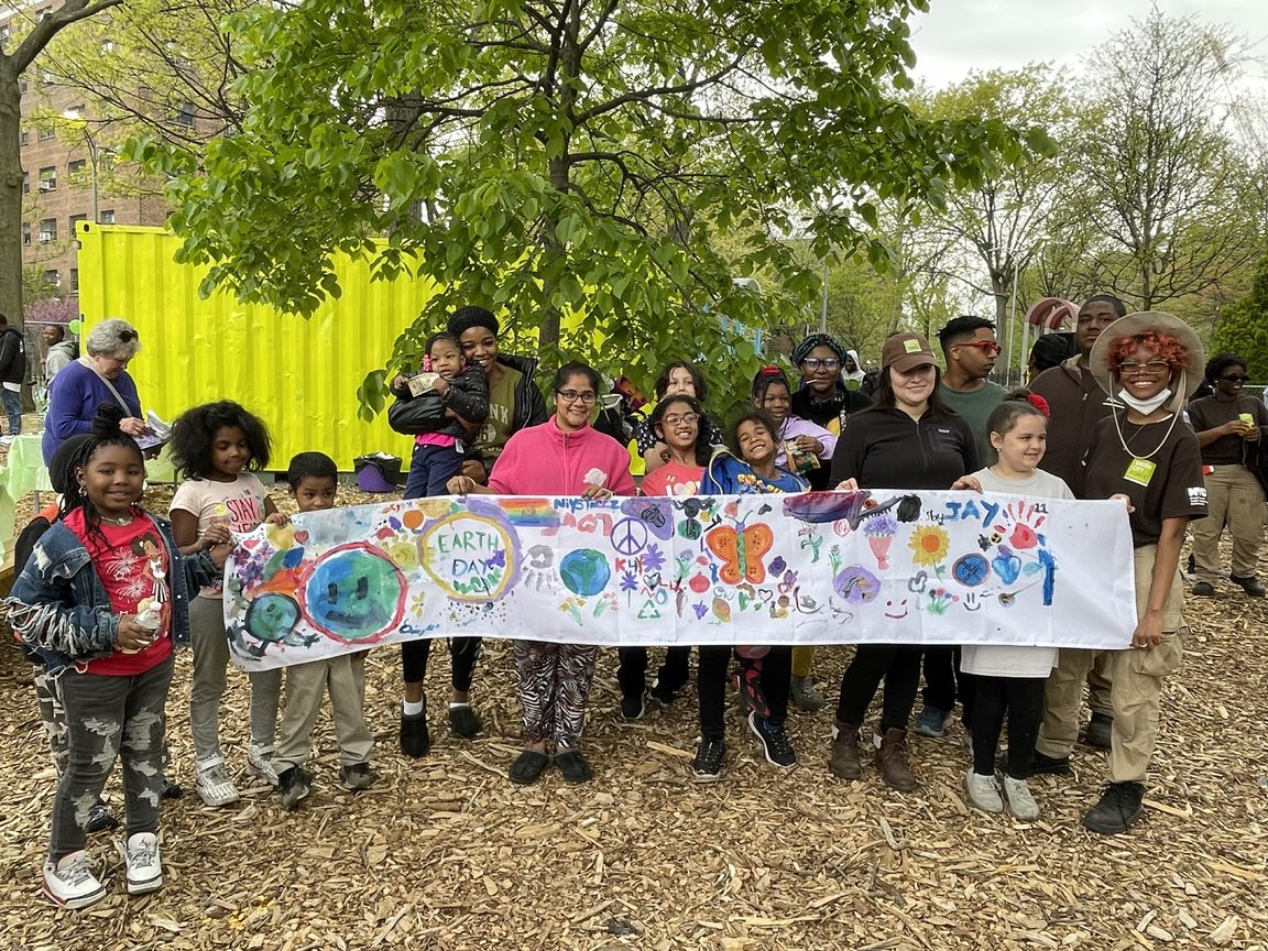 Earth Day Spirit Thrives at NYCHA - The NYCHA Journal
