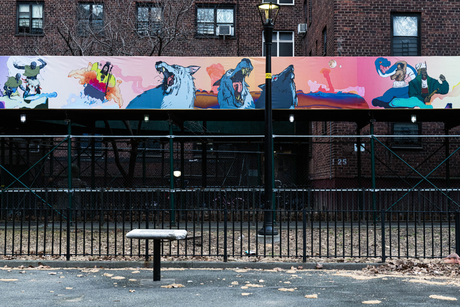 ArtBridge Marks Its Final Installation of Public Art at NYCHA ...
