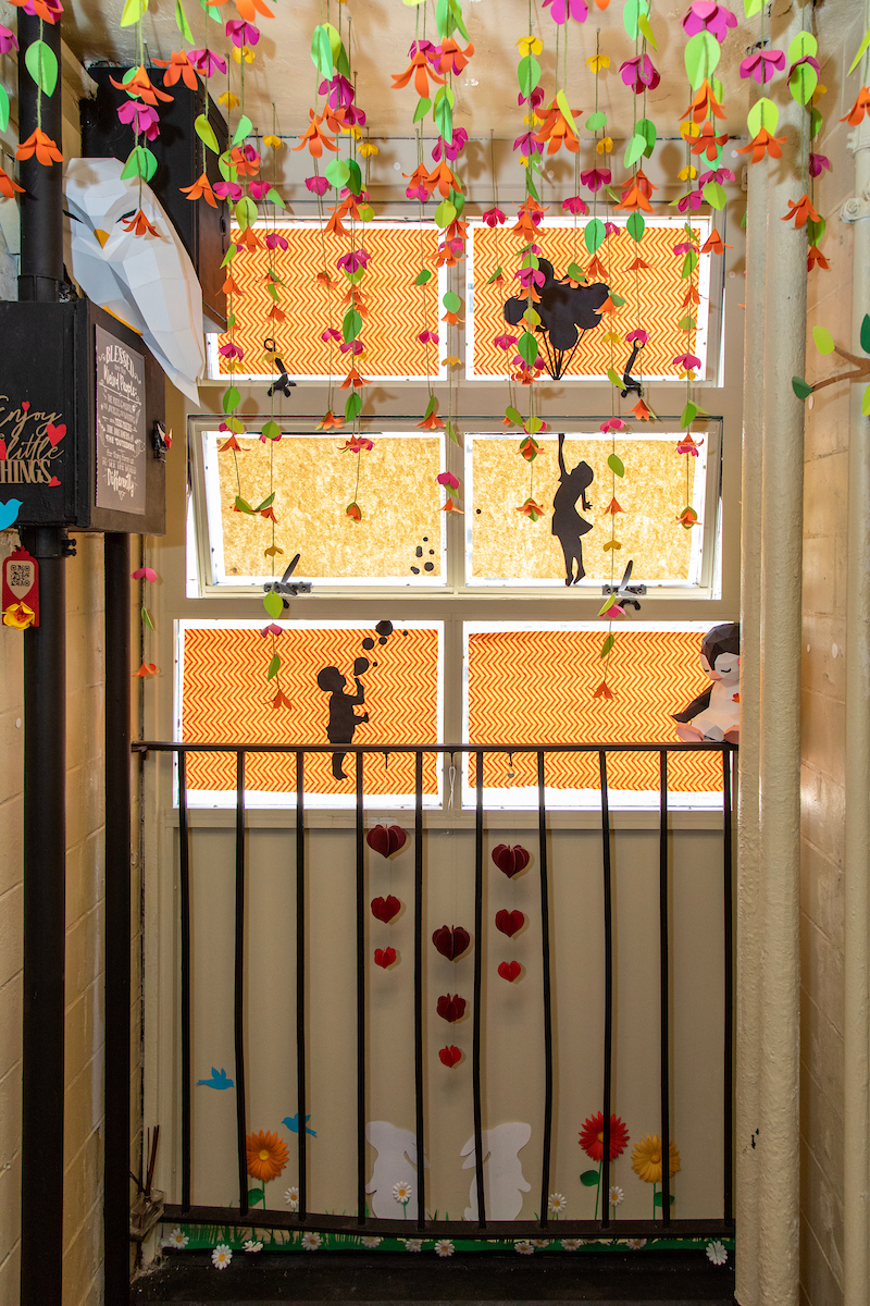 Riis Artist Brightens the Halls & Brings the Community Together - The ...