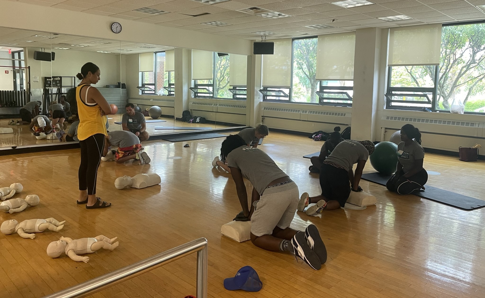 Swim Safety Corps Program Launched - The NYCHA Journal