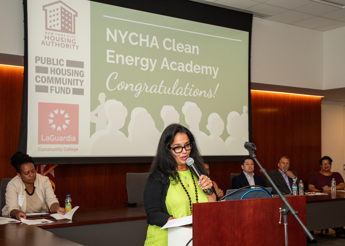 First Cohort of NYCHA Clean Energy Academy Graduates - The NYCHA Journal
