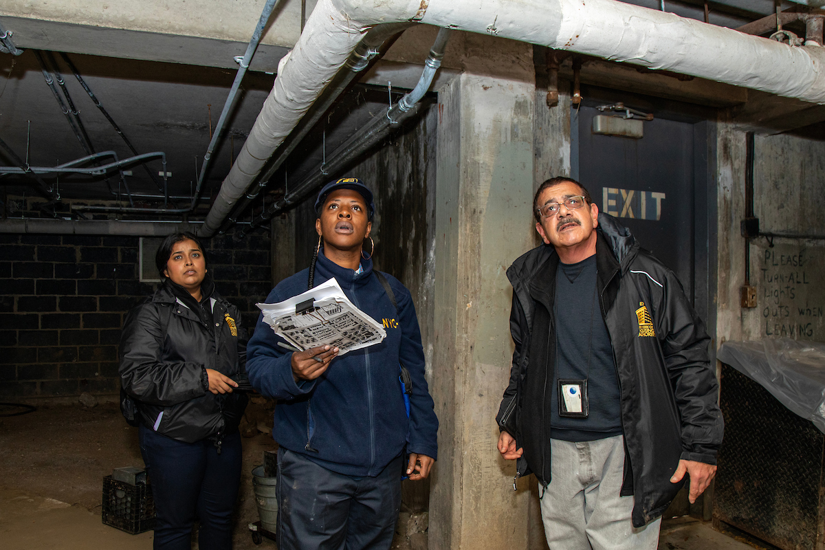 Meet the EHS Employee Safety Oversight Unit (ESOU) - The NYCHA Journal