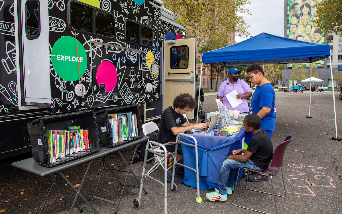 Celebrating Family Days at NYCHA Developments - The NYCHA Journal