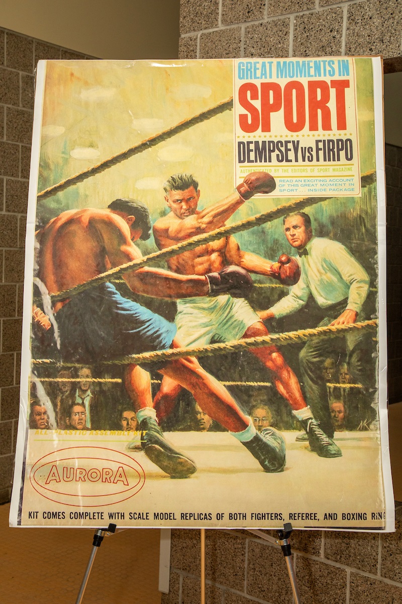 Polo Grounds Memorializes Century-Old Dempsey vs. Firpo Title Bout ...