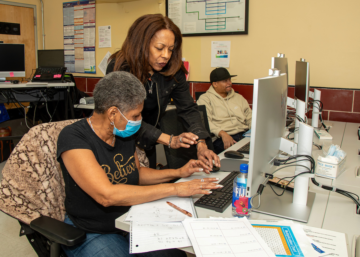 Paying It Forward: SUNY ATTAIN at the Drew-Hamilton Community Center ...