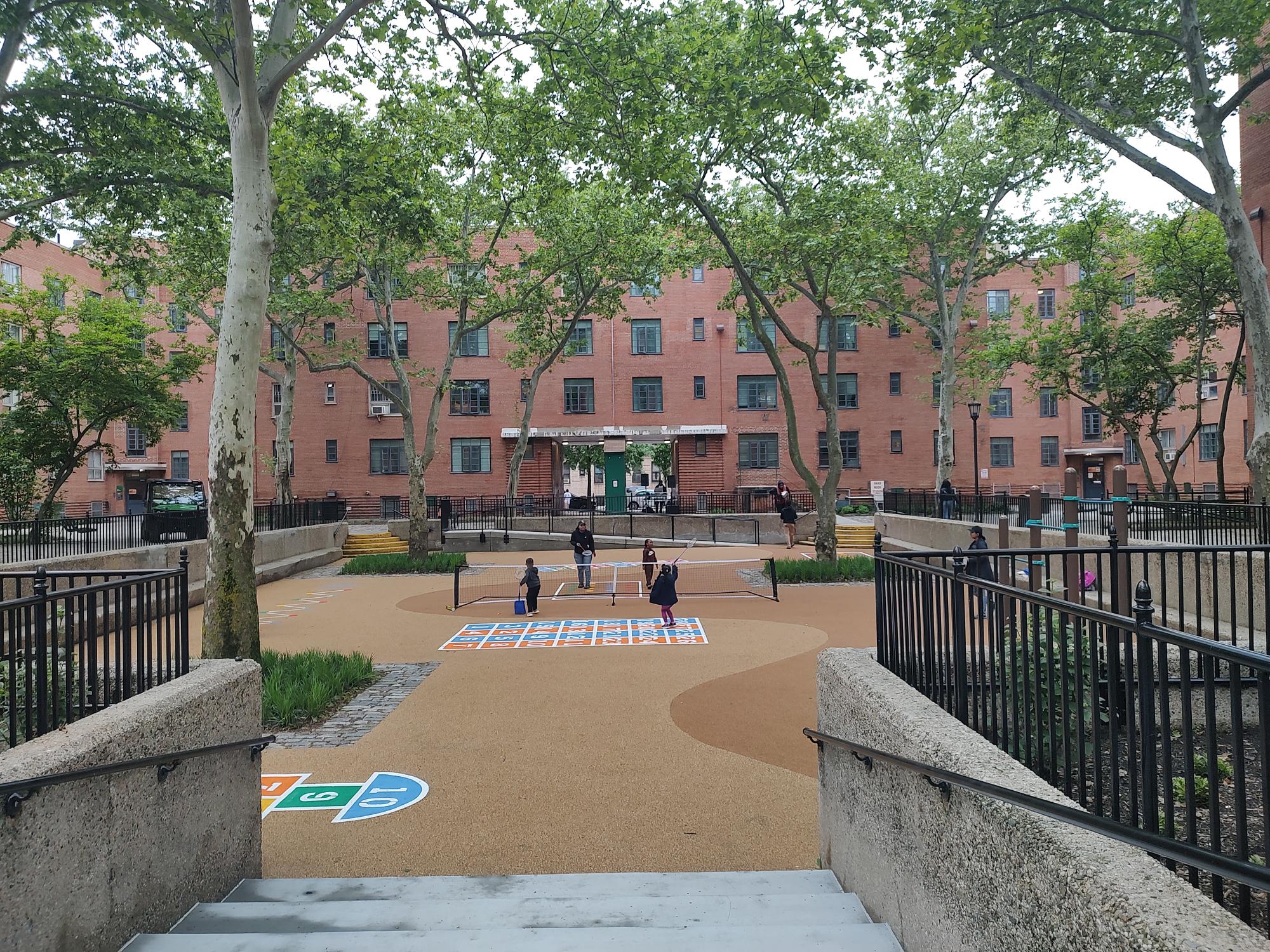 Harlem River Houses Celebrates Central Fountain Restoration and New ...