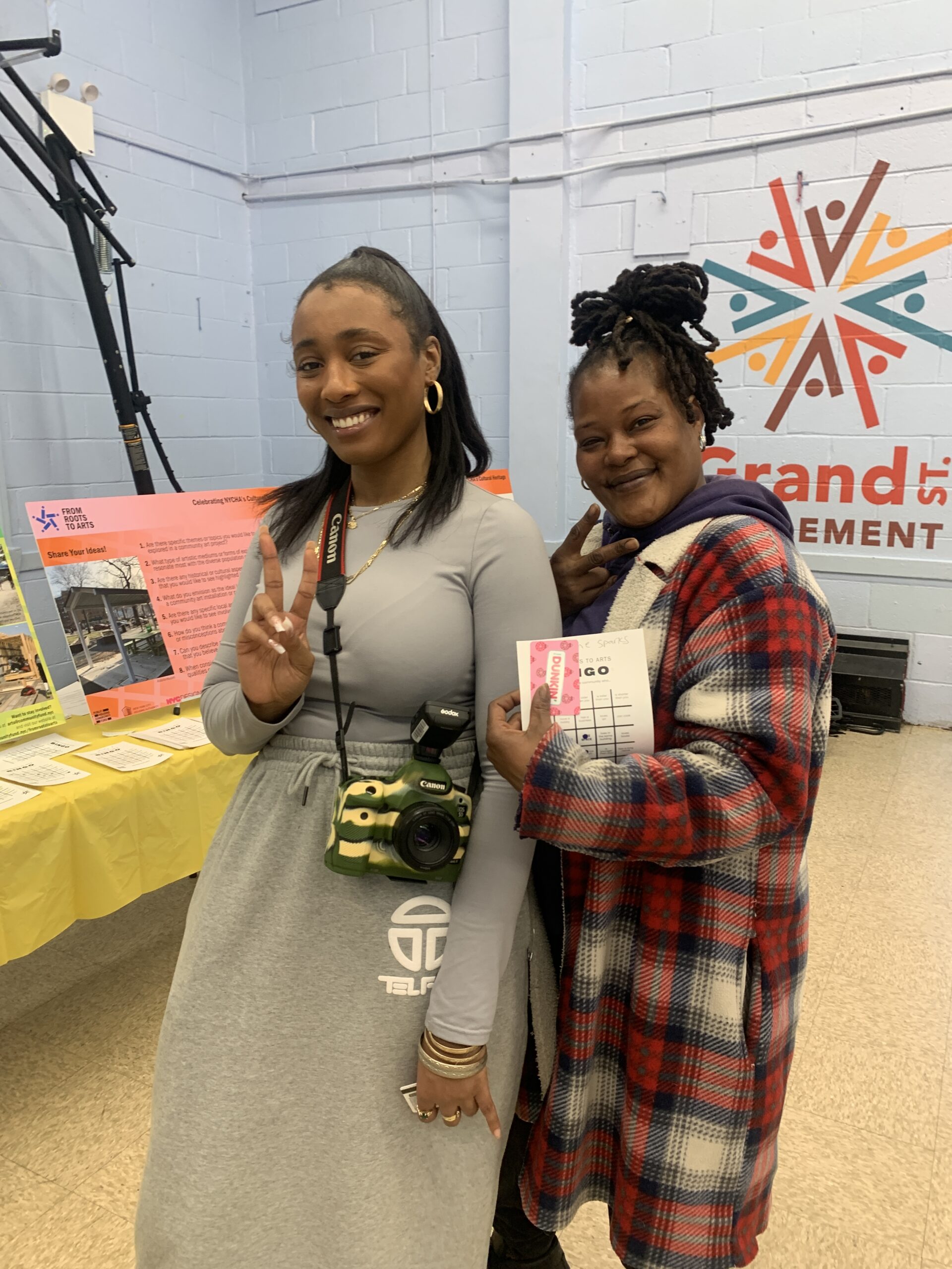 NYCHA Resident Hired to Manage New Arts Program - The NYCHA Journal