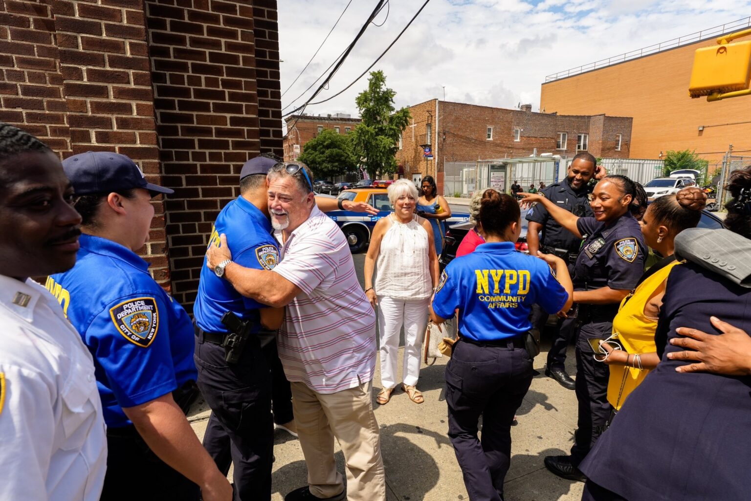 Proud Sendoff to Retiring NYPD Community Affairs Officer - The NYCHA ...