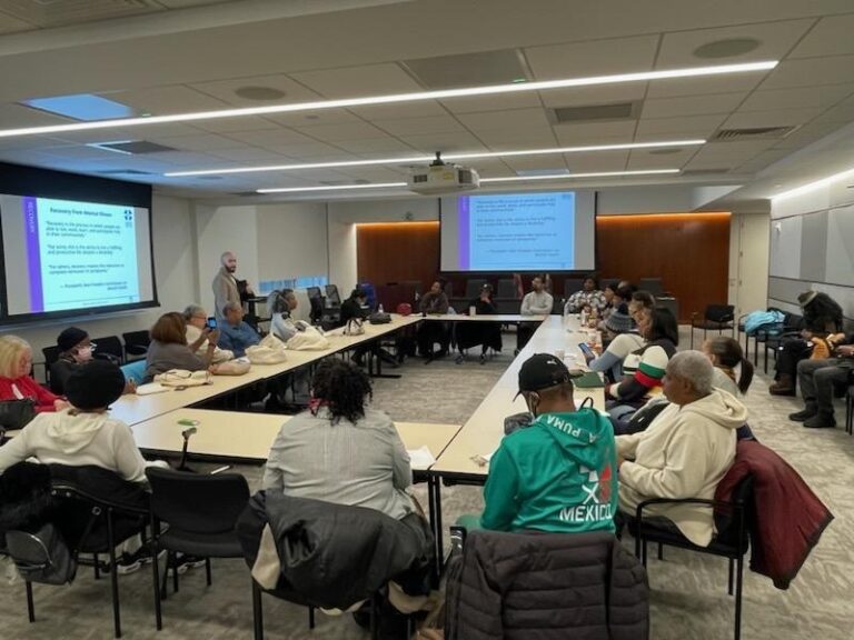 NYCHA Hosts Mental Health First Aid Training for Residents, Staff - The ...