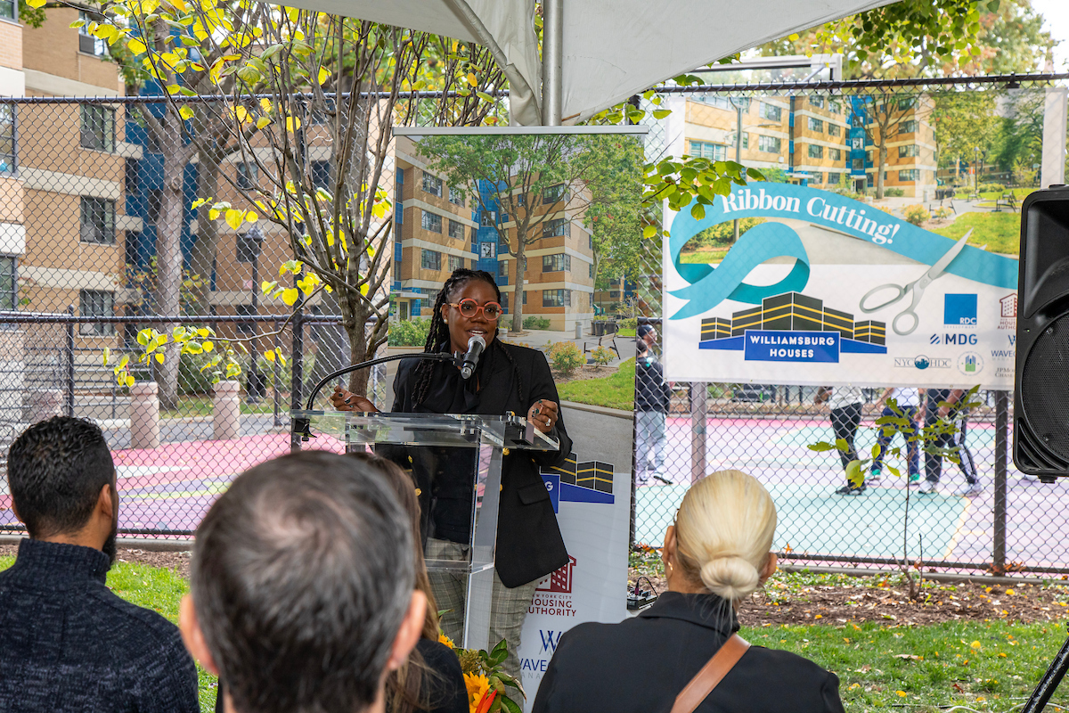 Alicka Ampry-Samuel: Public Housing Advocacy and Leadership - The NYCHA ...