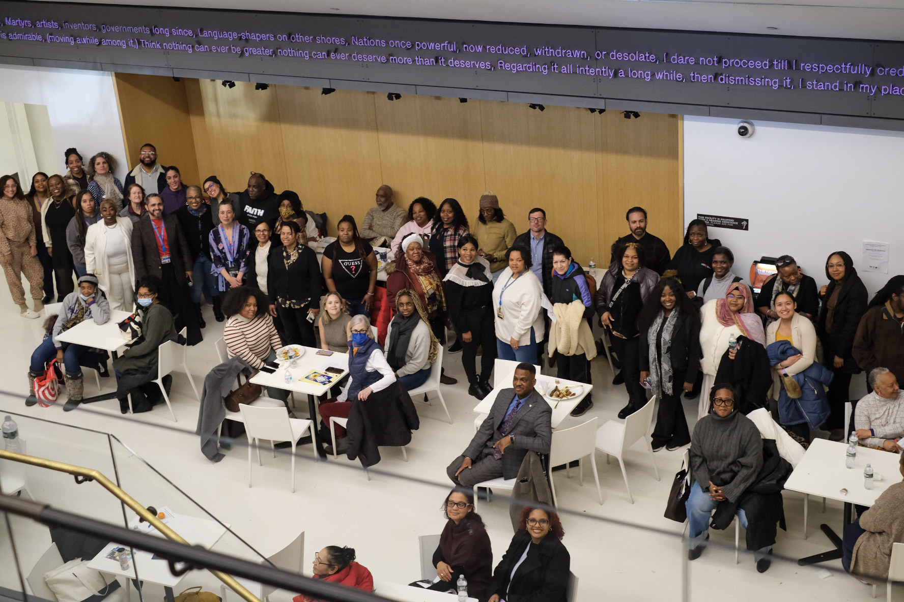 NYCHA Hosts First Community Mental Health Summit - The NYCHA Journal